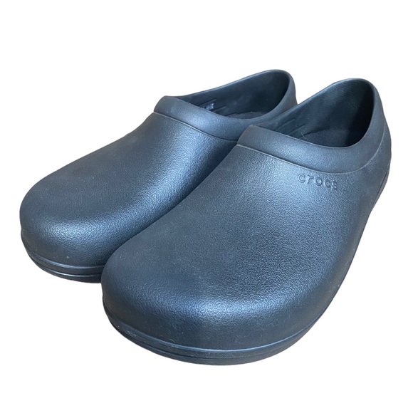CROCS | Shoes | Crocs Dual Comfort Slip Resistant Non Marking Slip On ...